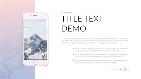 Mirror Presentation Templates GraphicRiver