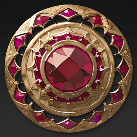 Premium Photo Ruby Model For Game Ideas Or Jewelry Making