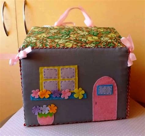 Кукольные домики сшитые из фетра 10 идей