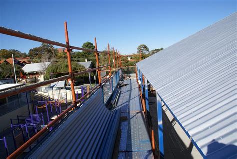 Extended Guard Rails Scaffold Hire Perth