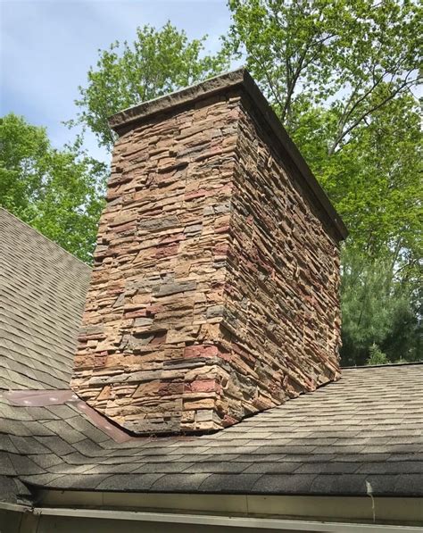 Diagram Of Stone Veneer Chimney