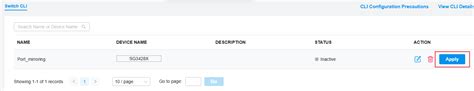 How To Configure Switch Port Mirroring On Omada Controller TP Link