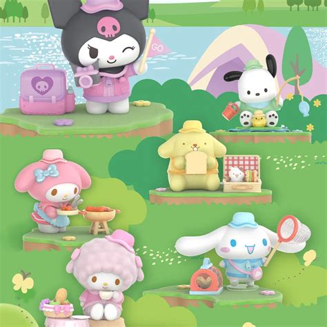 Anime Karikat R Hakiki Sanrio Aile Benim Melodi Kamp Buddy Serisi K R Kutu Creative Mi