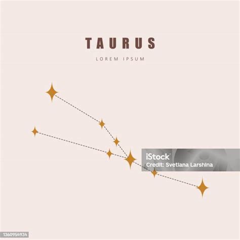 황소 자리 보헤미안 스타일의 별자리 벡터 일러스트레이션 신비와 난해 영적 타로 포스터 마법의 신비와 점성술 카드 0명에 대한 스톡 벡터 아트 및 기타 이미지 Istock