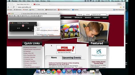 How To Screencast YouTube