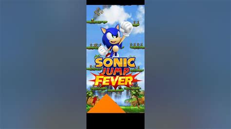играю в игру про Соника нужно прыгать крутая😎 игра - YouTube