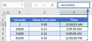 Add Seconds To Time Excel Google Sheets Automate Excel