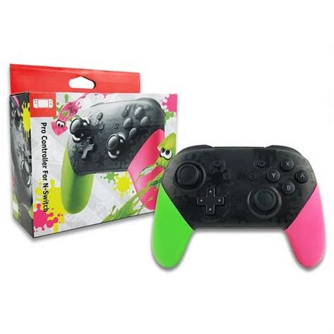 For Switch Pro Bluetooth Wireless Controller For Ns Splatoon2 Remote Gamepad For Nintend Switch