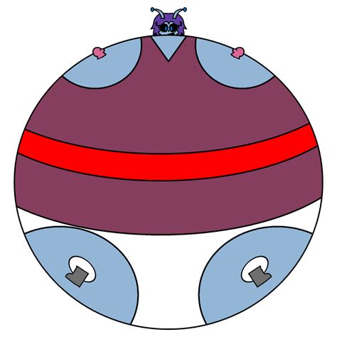 Massively Inflated Zazzy By Marybethmaria1423 On Deviantart