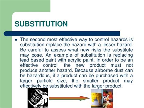 Draft Hierarchy Of Controls