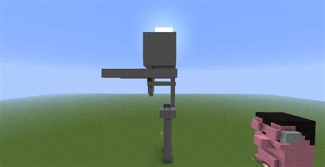 Skeleton Mob Schematic Minecraft Map