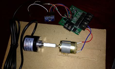 PID Controller Speed Control For A DC Motor With Encoder Motors Mechanics Power And CNC