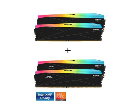 V Color Ddr5 Scc 2 2 Kit Manta Xfinity 48gb 24gbx2 8000mhz With Rgb Filler Kit Cl38 1 4v Rgb