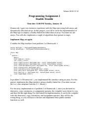 Project Docx Winter CS Programming Assignment Double