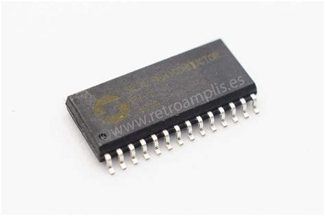Genuine Fv 1 Digital Reverb Chip Spin Semiconductor So14 Retroamplis