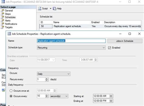 How To Make Synchronize Every 5 Minutes Sql Server Merge Replication Windows Spiceworks