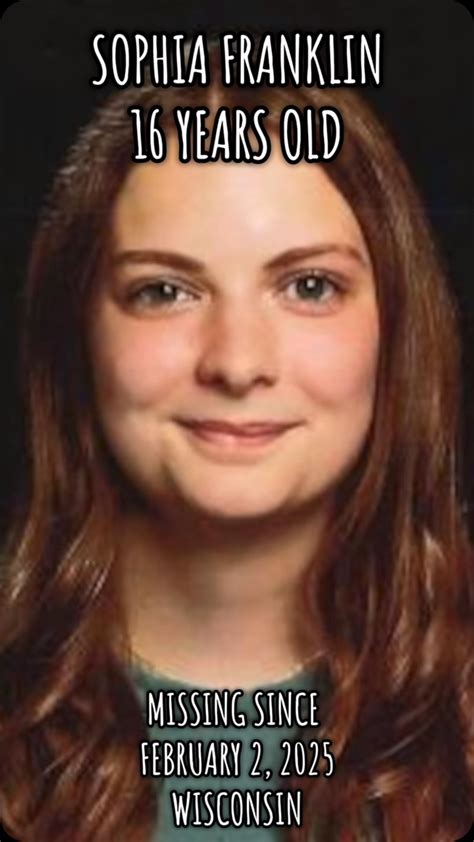 Find The Missing Sophia Franklin Bolo 888 304 3936 Call Arkansas
