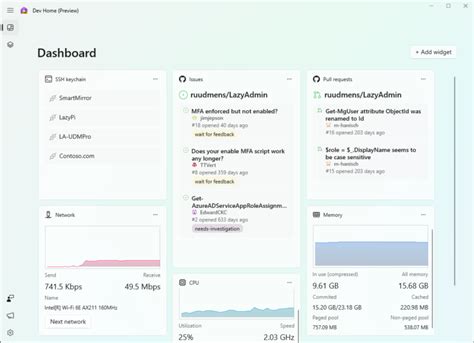 First Look At Windows Dev Home And Dev Drive LazyAdmin