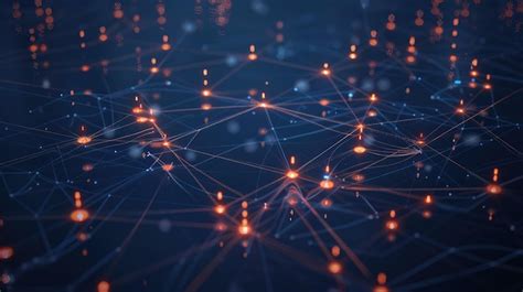 Dynamic Digital Particle Stream Background With Cosmic Energy Flow And Futuristic Design Aig53m