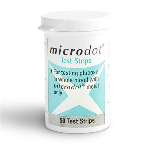 Microdot® Code 69 Ems Glucometer Test Strips — Horizon Medical Products