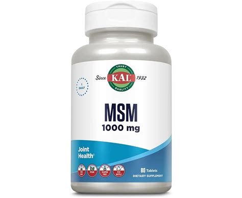 Kal Msm 1000 Mg 80 Tab купити ціна в Києві та Україні відгуки ⭐ Mega Mass