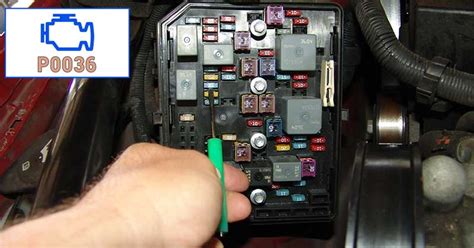 how to resolve a p0036 obd ii trouble code step by step guide Тема 21