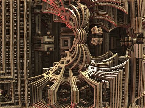 Fractal Architecture By Voyager I On Deviantart