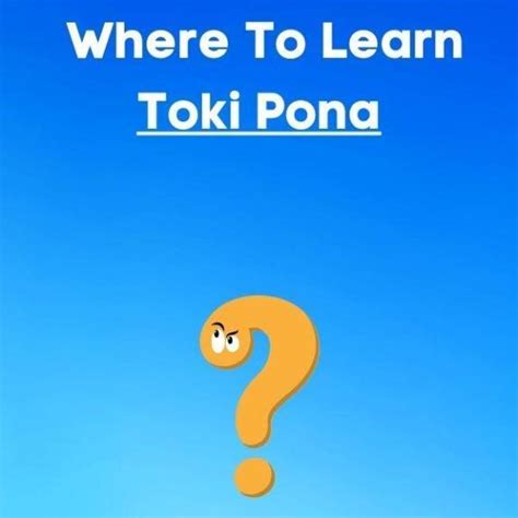 Toki Pona Language Hobo