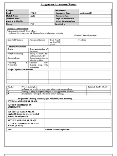 Pdf Assignments B Pcl Ii Audit 1 Dokumen Tips