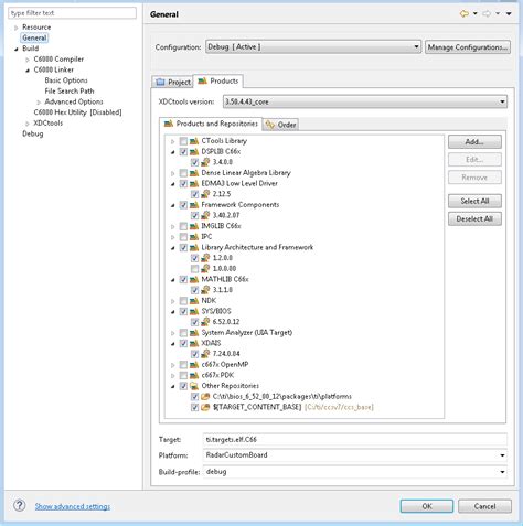 Tms320c6672 Edmamgr Symbol Linking Error Issue With Framework