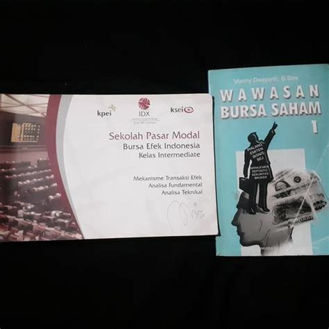 Jual Sekolah Pasar Modal Bursa Efek Indonesia Kelas Intermediate