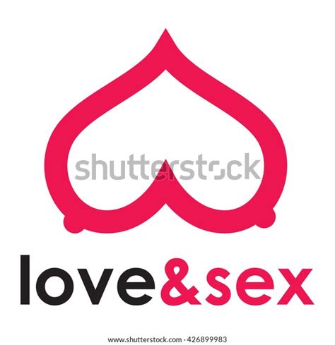 Sex Shop Logo Breast Stock Vector Royalty Free Shutterstock