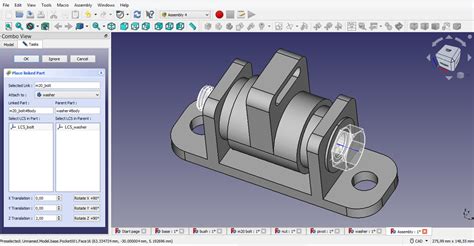 Mechanical Freecad Assembly Tutorial Manual