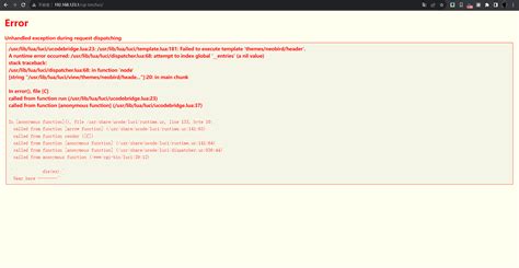 红米ax6s定制的supestop的固件安装主题报错 · Issue 48 · Thinktipluci Theme Neobird