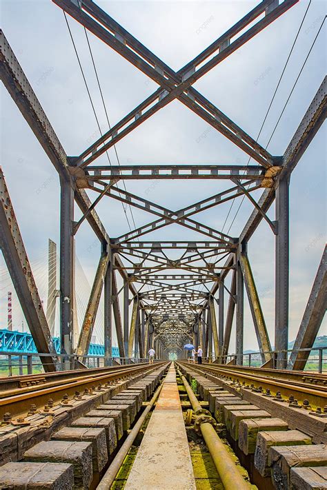 Gambar Background Jembatan Kereta Api Chongqing Vektor Dan File PSD Untuk Unduh Gratis Pngtree