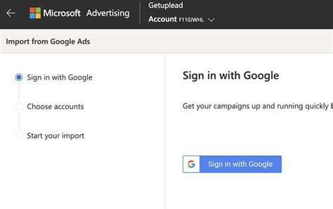 How To Import Google Ads Into Bing