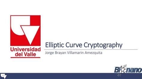 Elliptic Curve Cryptography Pptx Physics Science