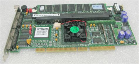 Two Channel SCSI Disk Array Controller Computer Parts BMI Surplus