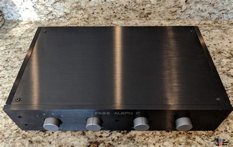 Pass Labs Aleph P Preamplifier With Remote Photo 1741821 Aussie Audio Mart
