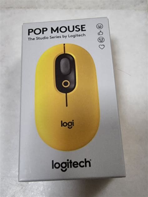 Logitech Pop Mouse BNIB Computers Tech Parts Accessories Mouse Mousepads On Carousell