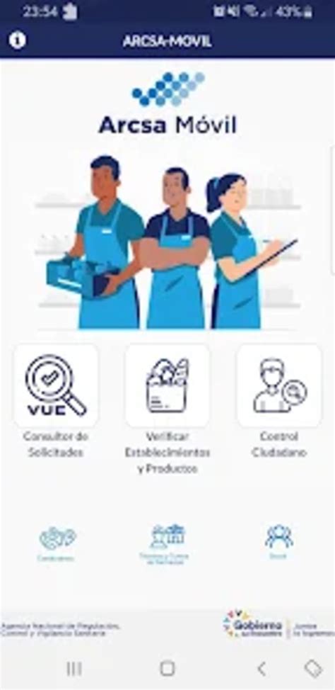 ARCSA MÓVIL for Android Download