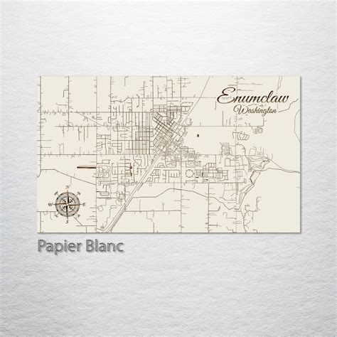 Enumclaw Washington Street Map