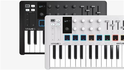 Audiopro Arturia Minilab 3 White Midi Kontroler