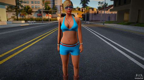 Tracey De Santa From Gta V For Gta San Andreas
