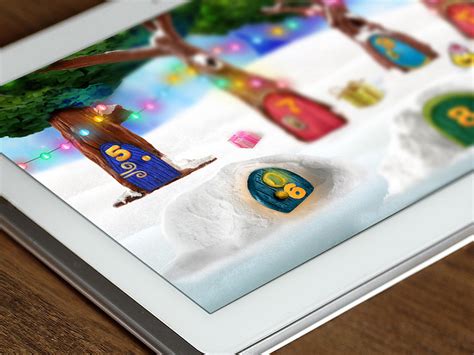 Cbeebies Advent Calendar By Bbc Uxd On Dribbble