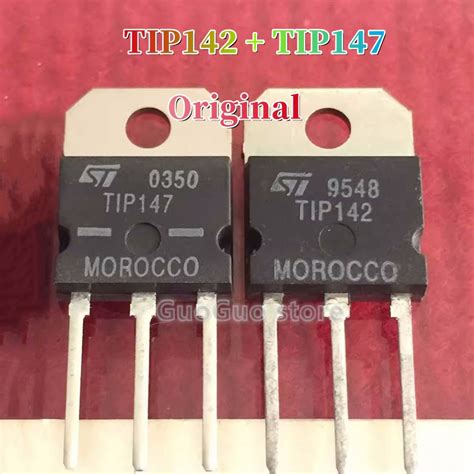 Pairs Original TIP TIP TO Audio Power Amplifier Transistor New Original Shopee