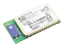 RN41 I RM630 MICROCHIP BLUETOOTH 3 0 EDR CLASS 1 MODULE 3MBPS Newark Electronics