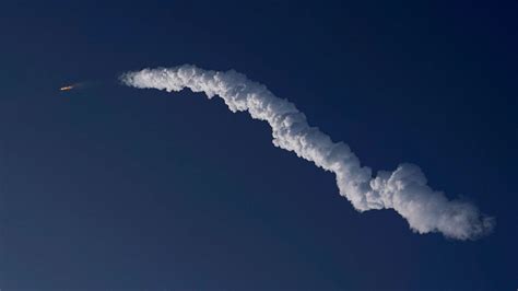 Spacex Explosion Starship Rocket Crashes Into Gulf Of Mexico