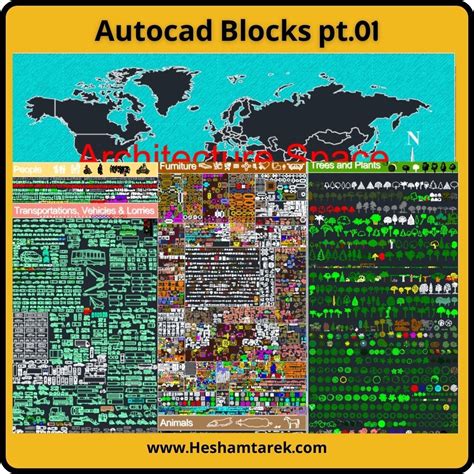 لوحات أوتوكاد Hesham Tarek