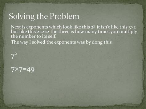 PPT PEMDAS PowerPoint Presentation Free Download ID 4392150